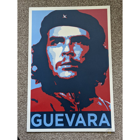 Che Guevara - Classic Image - A3 Poster - Vinyl Addicts