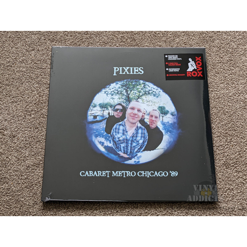 Pixies - Live - Cabaret Metro Chicago 1989 - LP - Vinyl Addicts