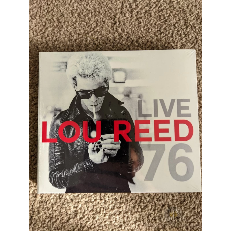 Lou Reed - Live 76 2CD - Vinyl Addicts