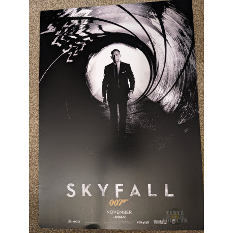 James Bond - Skyfall - A3 Poster - Vinyl Addicts