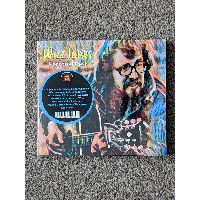 Wizz Jones - Personal Best - CD - Vinyl Addicts