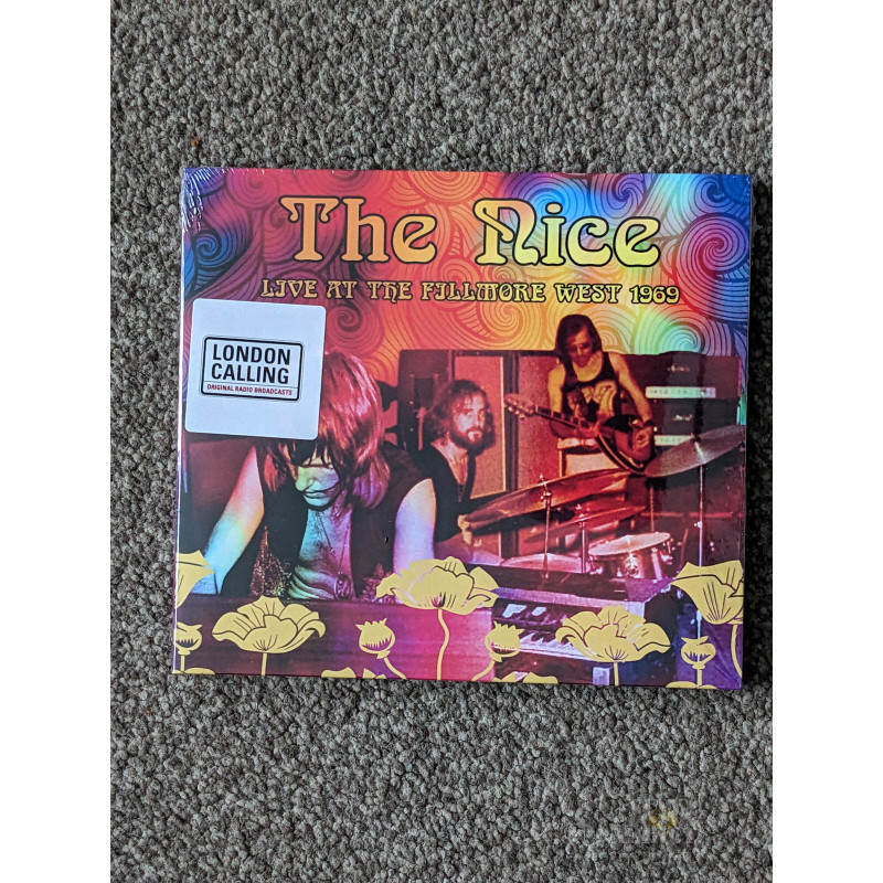 The Nice - Live at the Fillmore West 1969 - CD - Vinyl Addicts