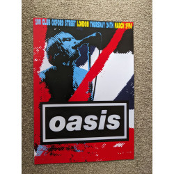Oasis Records, CDs, Posters and Postcards - Vinyl Addicts