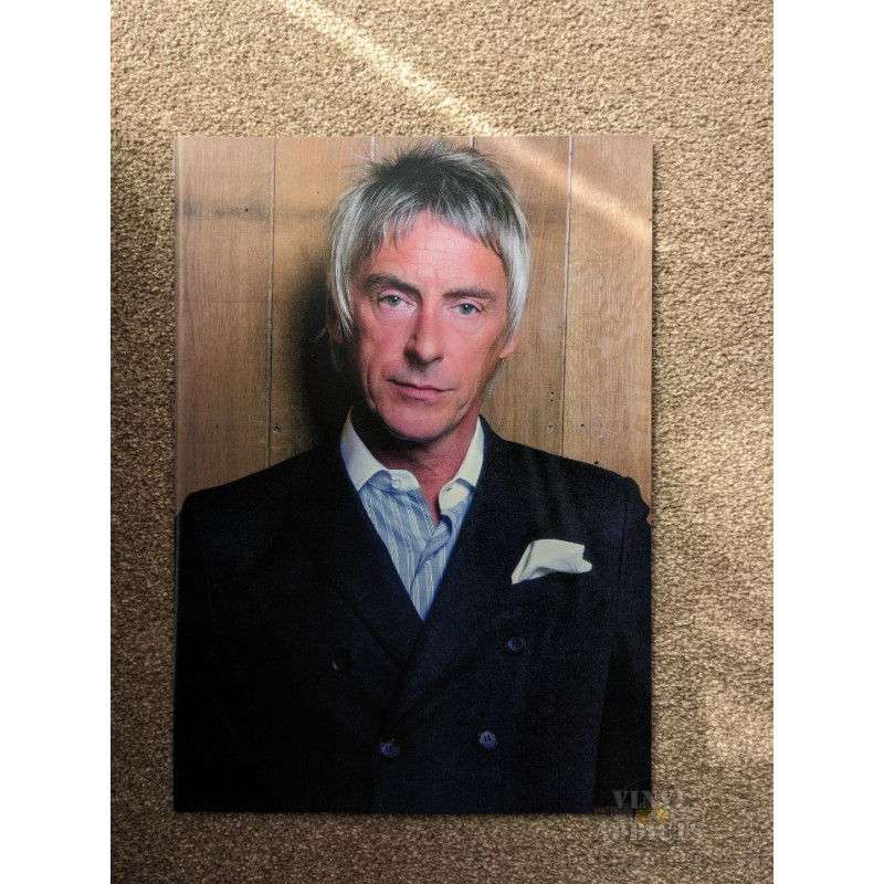 Paul Weller - A3 Poster - Vinyl Addicts