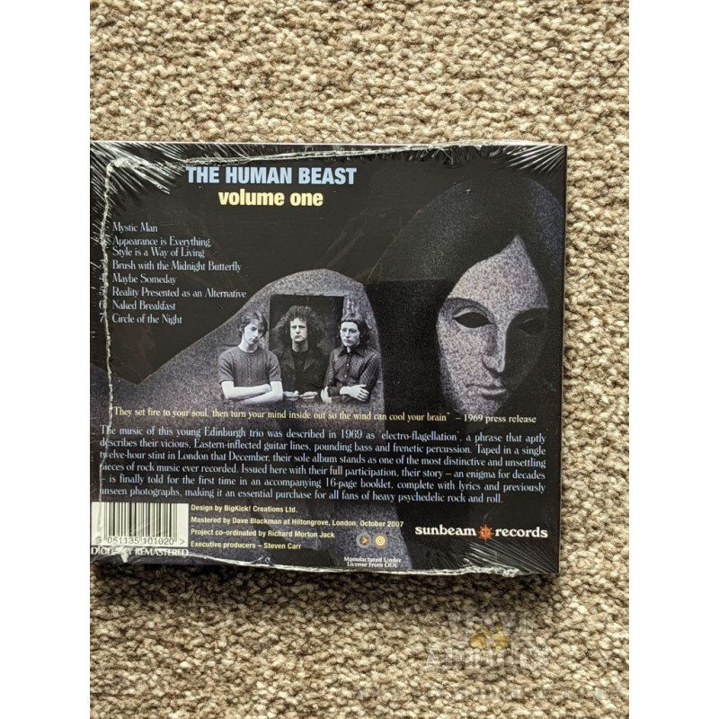 The Human Beast - Volume One - CD - Vinyl Addicts