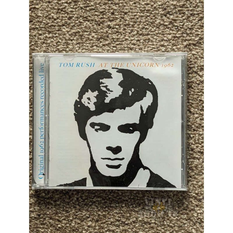 Tom Rush - At The Unicorn 1962 - CD - Vinyl Addicts