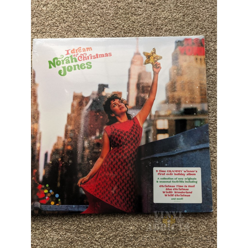 Norah Jones - I Dream of Christmas - Vinyl LP - Vinyl Addicts