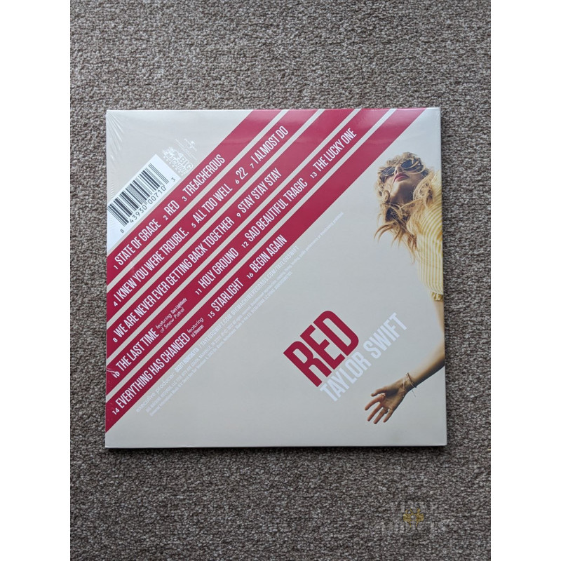 Taylor Swift - Red - Double LP Vinyl - Vinyl Addicts