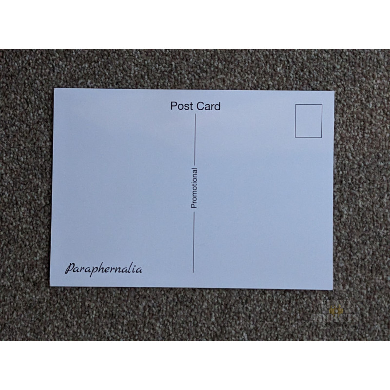 Taylor Swift - Beach - Promotional A5 Postcard - Vinyl Addicts