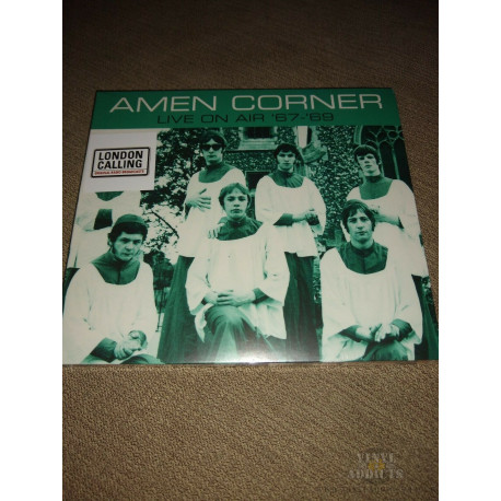 Amen Corner - Live on Air '67-69 CD BBC Tracks - New & Sealed - Vinyl ...