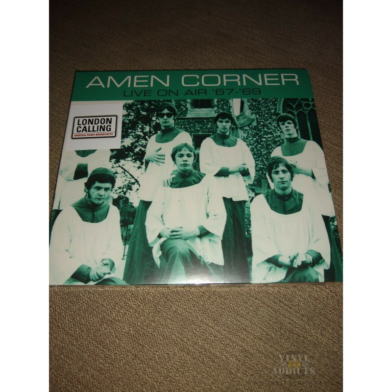Amen Corner - Live on Air '67-69 CD BBC Tracks - New & Sealed - Vinyl ...