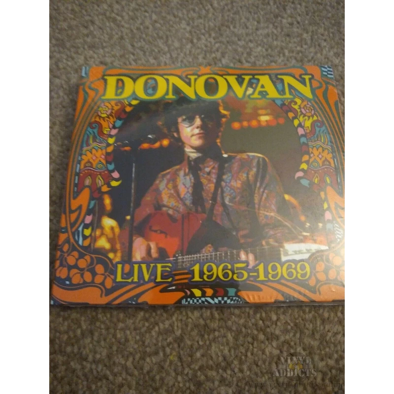 Donovan : Live 1965-1969 CD 2 discs (2020) new and sealed - Vinyl Addicts