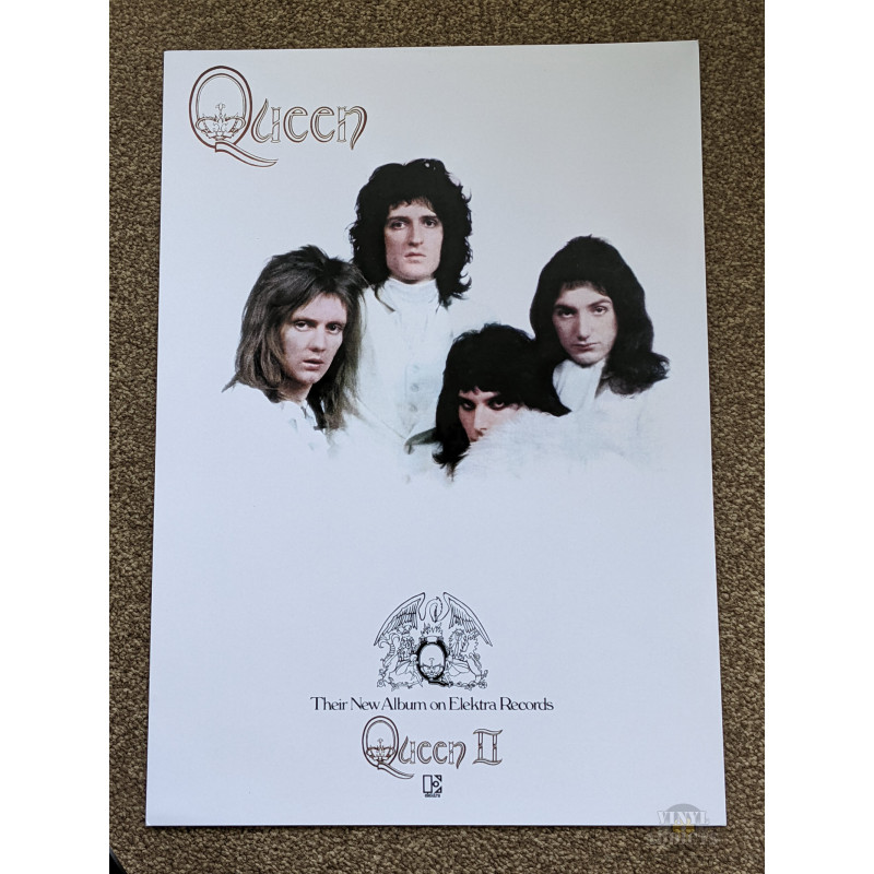 Queen - Queen 2 - New Album - A3 Poster - Vinyl Addicts